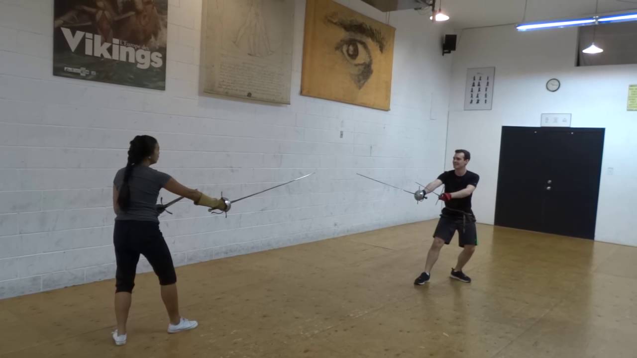 Rapier Wit Intermediate Rapier and Dagger - YouTube