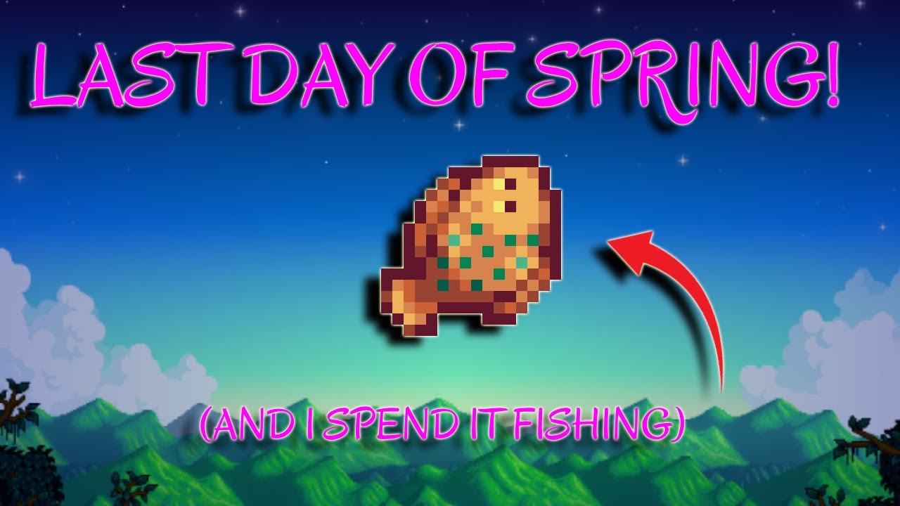 Last Day of Spring! - YouTube
