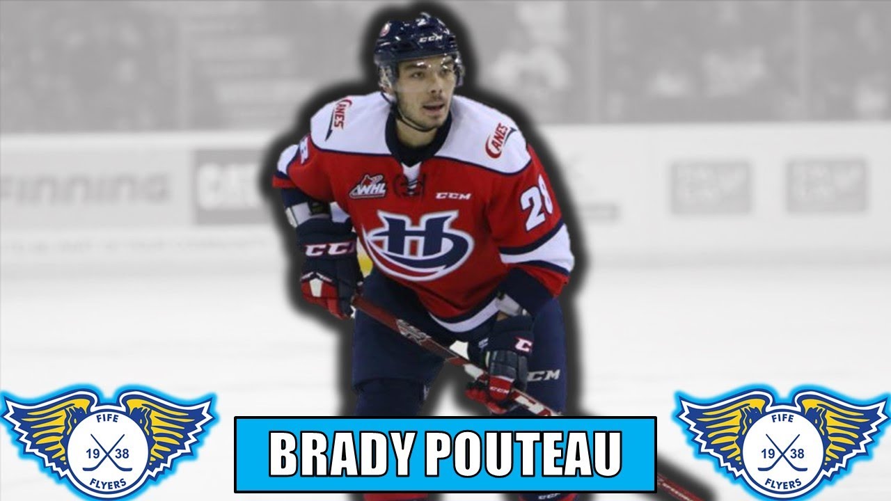 Fife Flyers Sign Brady Pouteau - YouTube