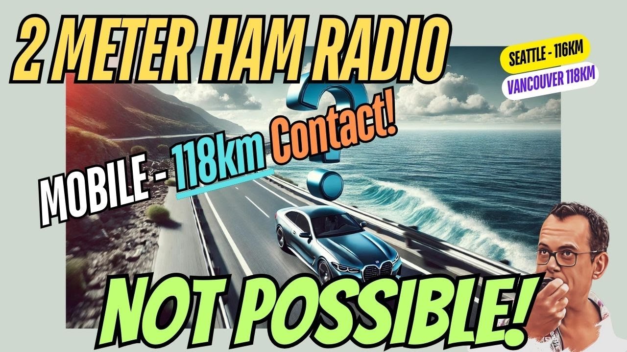 BEST MOBILE 2 Meter HAM RADIO SETUP EVER! #antenna #hamradio #2meters # ...