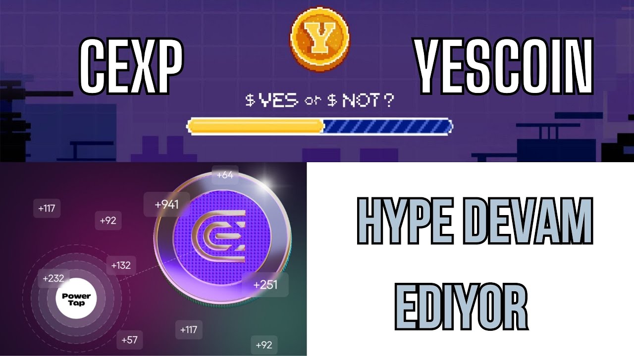 CEX.IO BORSASI TELEGRAM BOTU (CEXP TOKEN) VE YESCOIN İLE KAZANMAYA ...