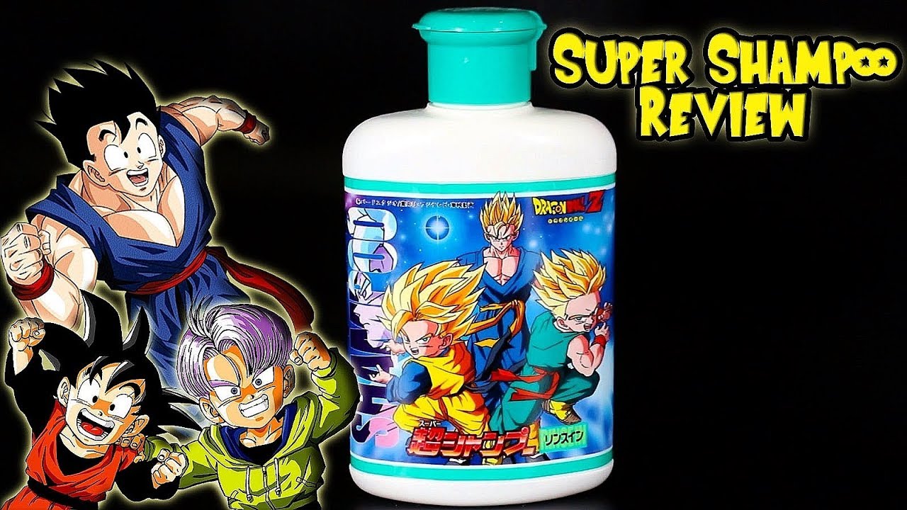 Dragon Ball Z Super Shampoo (1994) Review! - YouTube
