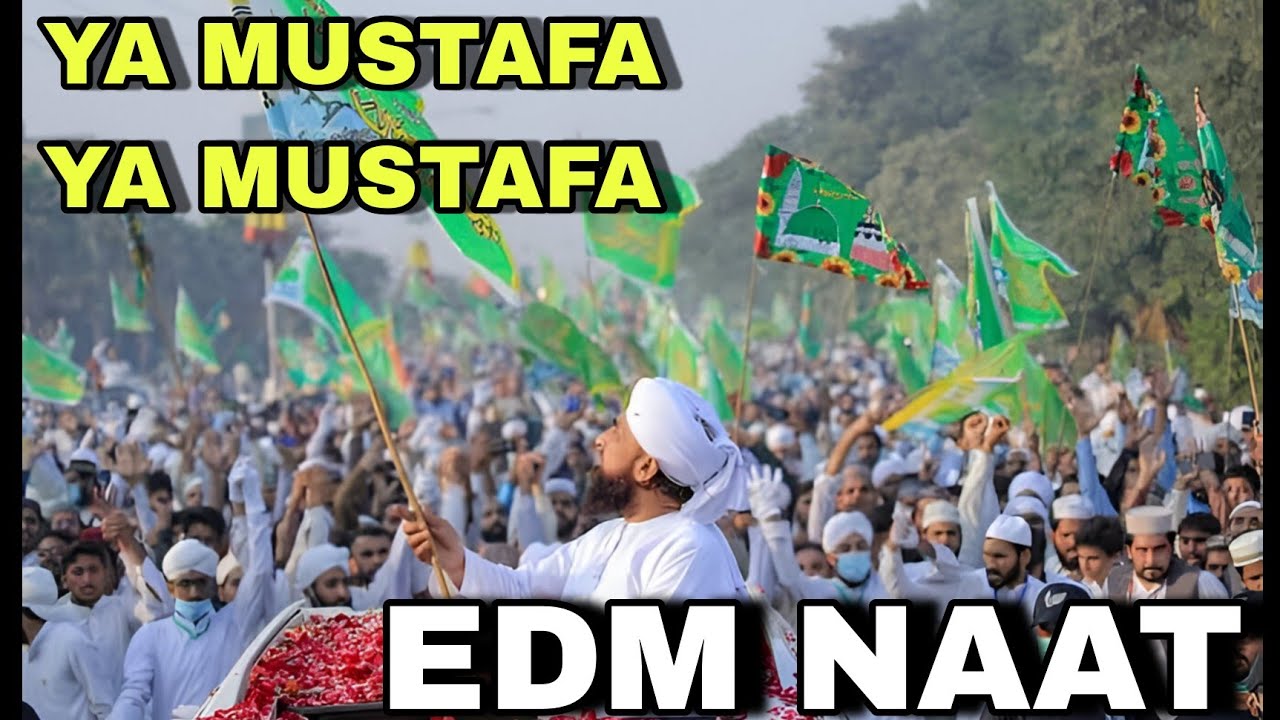 Ya Mustafa Ya Mustafa Dj Remix | Eid milad un nabi naats | Dj naats ...