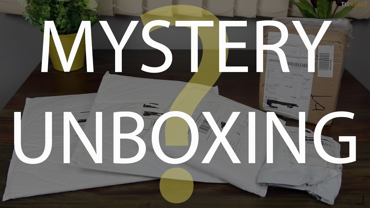 Mystery Unboxing Ep 1 - YouTube