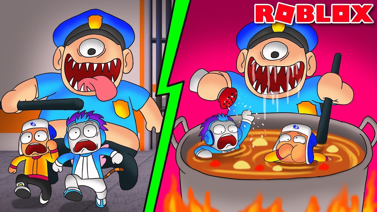 INI YANG TERJADI JIKA KITA KABUR DARI BAYl POLISI BERMATA 1 KITA AKAN ...