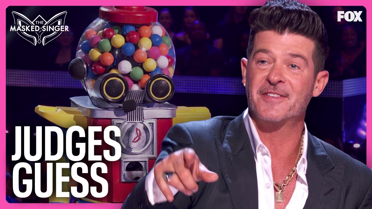 Judges Guess for Gumball | Season 11 | The Masked Singer - YouTube