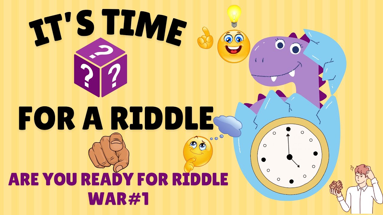 Riddle War1 🔥 "10 Mind-Blowing Riddles You Can’t Solve! 🤯 | Test Your ...