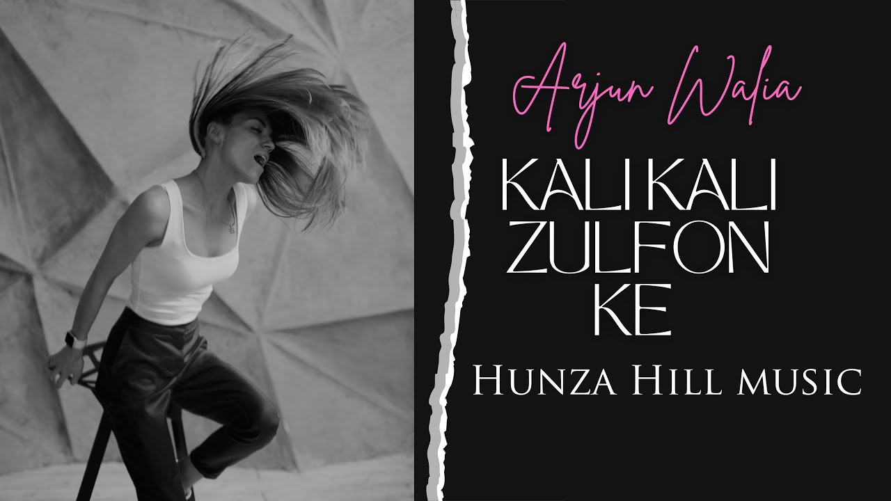 Kali Kali Zulfon Ke (Cover) Arjun Walia | A Tribute To Nusrat Fateh Ali ...
