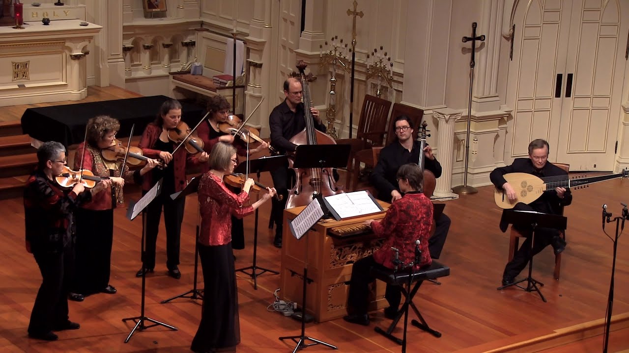 J.S. Bach: Violin Concerto in A Minor BWV 1041; Carla Moore & Voices of ...