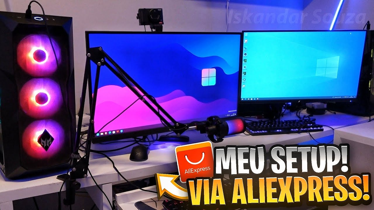 Economia MONSTRA via AliExpress - SETUP que Uso DIARIAMENTE com várias ...