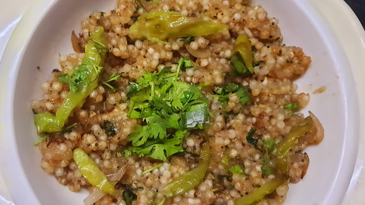 Sabudana upma Healthy & tasty recipe |Sumathi vlogs | Ep - 8 - YouTube