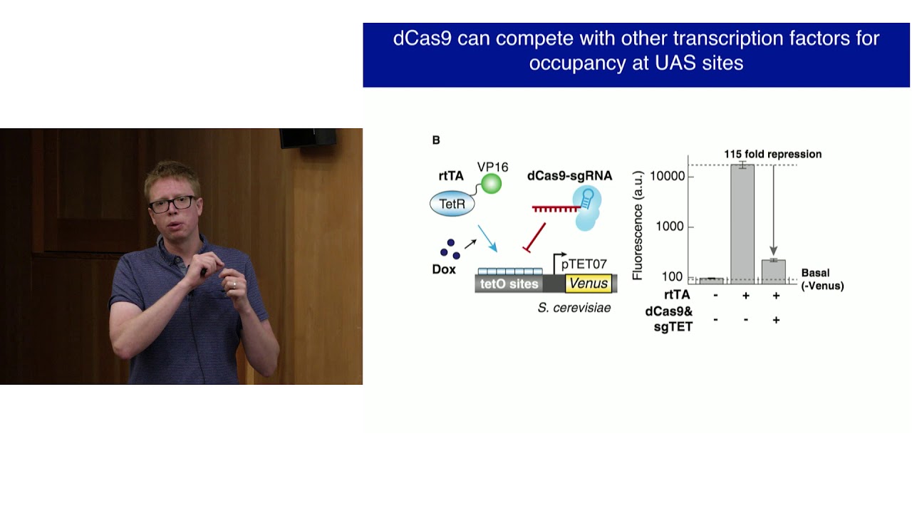 Luke Gilbert: Repurposing CRISPR as an RNA-guided DNA binding platform ...
