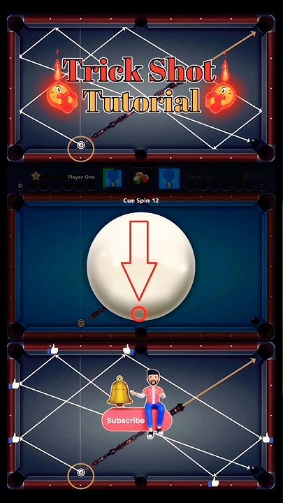 trick shot tutorial 8 ball pool #viral #8ballpool #trickshots #8ballpooltricks #shorts - YouTube