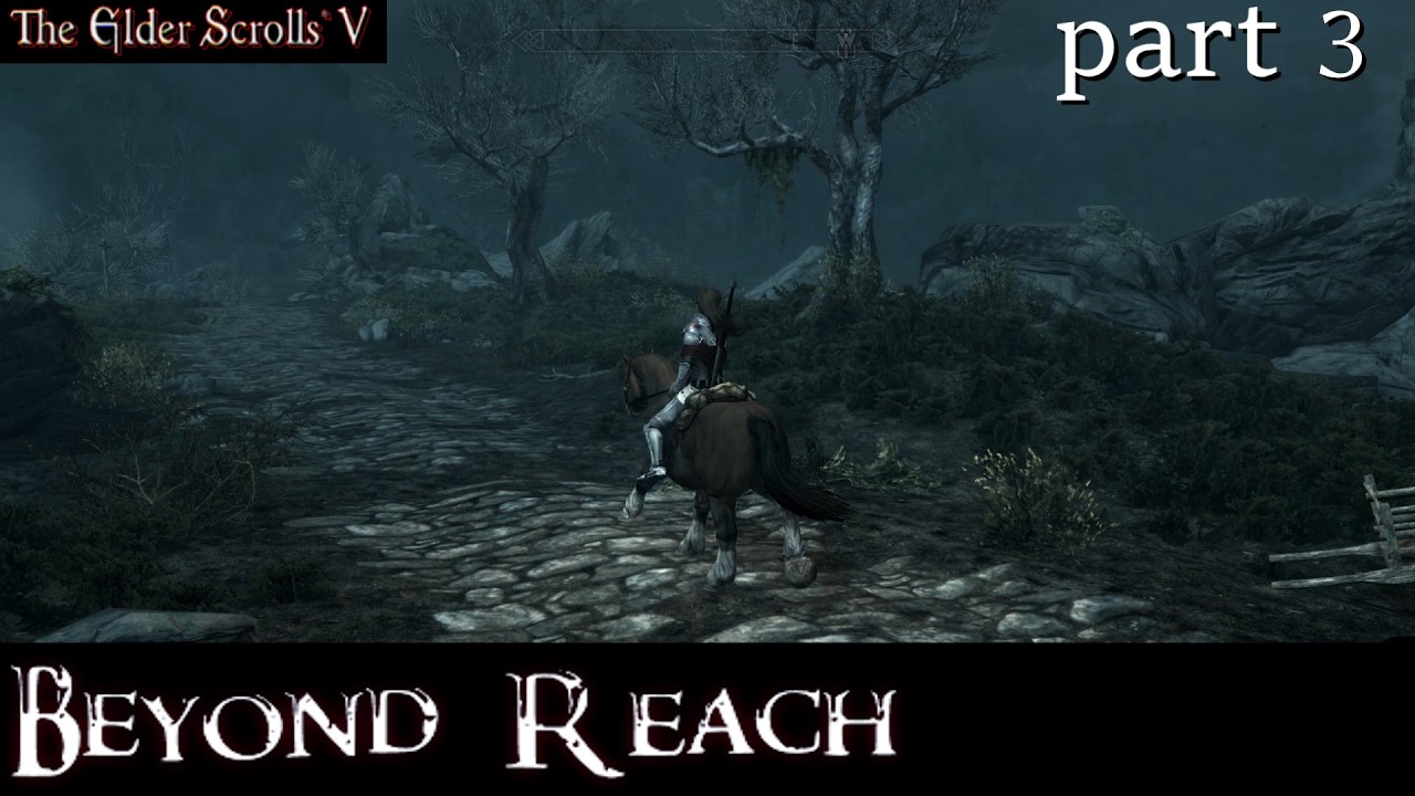 In Skyrim Beyond Reach part 3 The Bog - YouTube