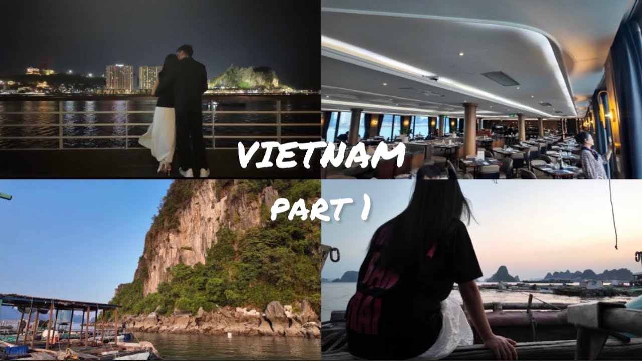 Ha Long Bay | Hanoi | Van Don Island | VIETNAM VLOG - YouTube
