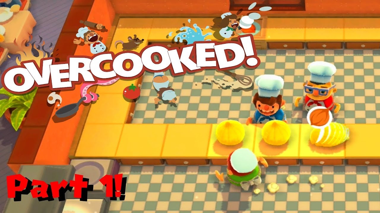 Let's Play: Overcooked! Part 1 - YouTube