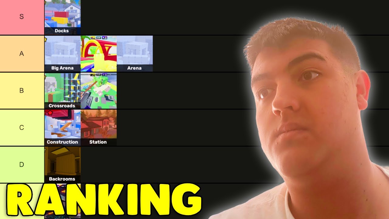 Ranking ALL Roblox Rivals MAPS - YouTube