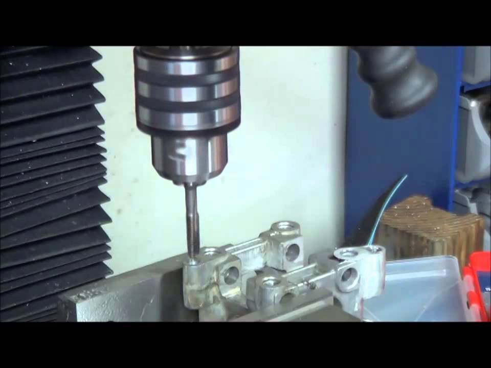 Inserting a Helicoil - YouTube