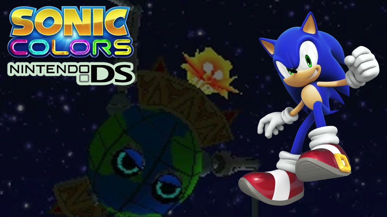 Vs. Globotron & Drillinator - Sonic Colors DS (Slowed Down) - YouTube