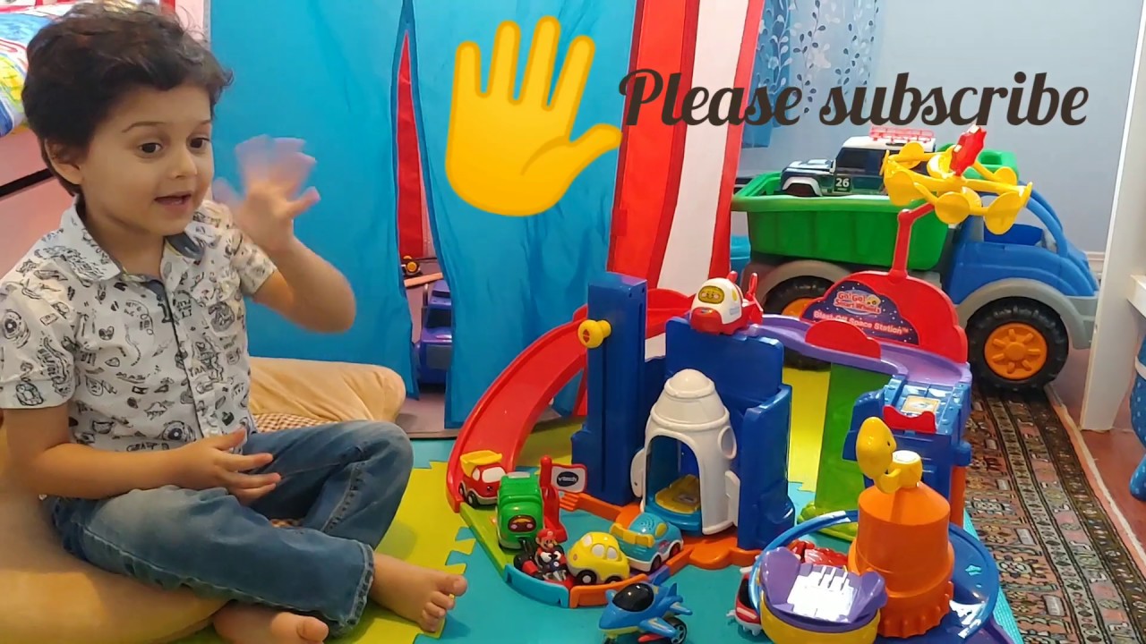 Smart Wheels City: Space Trip Adventure Vtech Go Go Smart Wheels Play ...