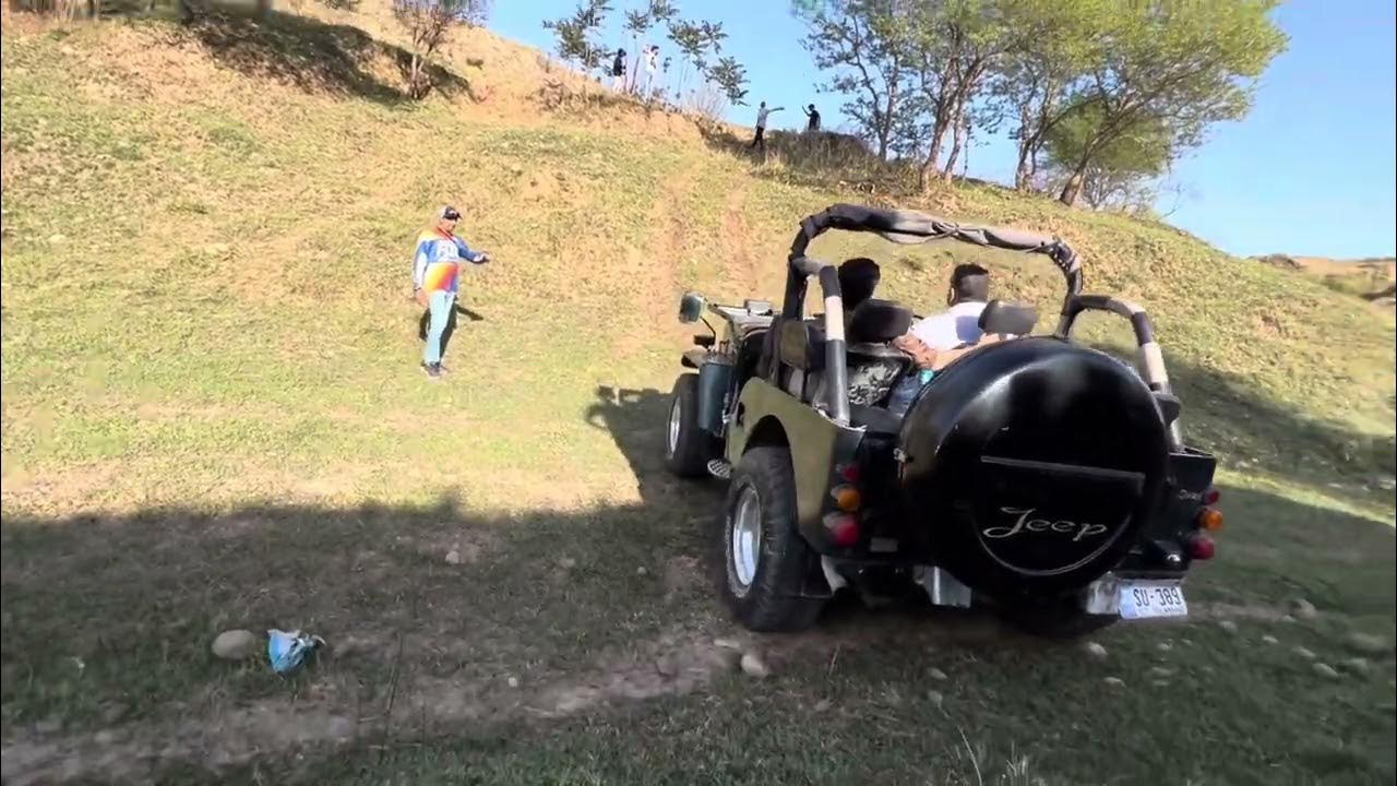 Mitsubishi Jeep | Offroading | Adventure | Fun | IJC | Islamabad | Pakistan | track | - YouTube