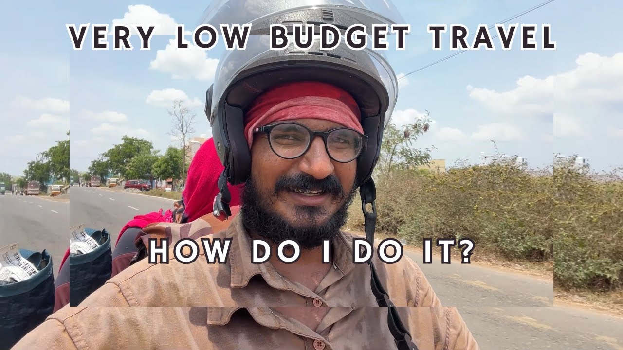 How To Travel with Very Low Budget - Travel Through Villages | Nomadic ...