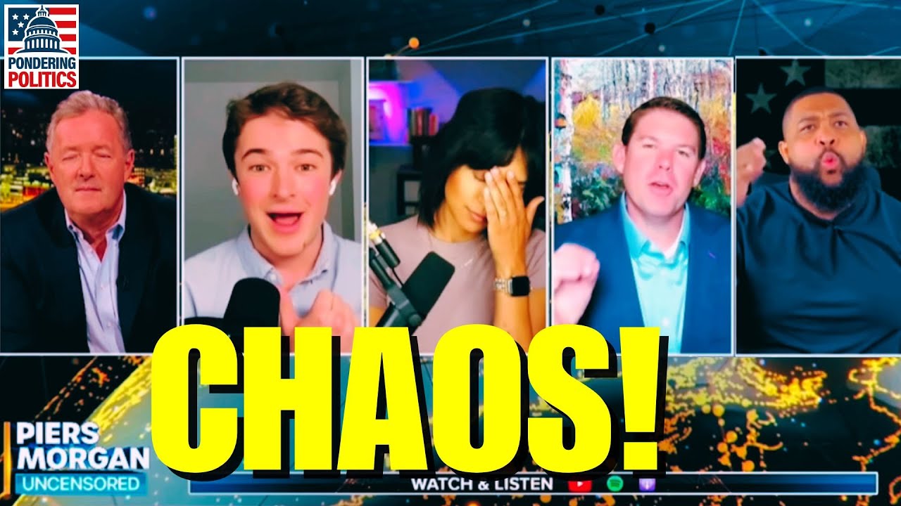 Piers Morgan Panel EXPLODES as MAGA Guests Get VISIBLY TRIGGERED! - YouTube