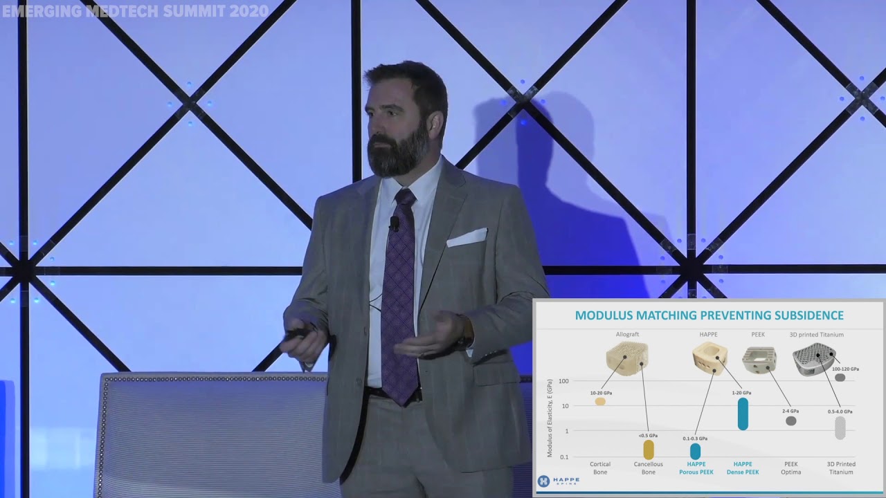 Doug Snell, HAPPE Spine || 2020 Emerging Medtech Summit - YouTube