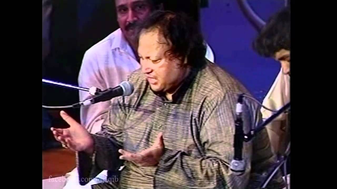 Ustad Nusrat Fateh Ali Khan - Live Concert # Part 12 - YouTube