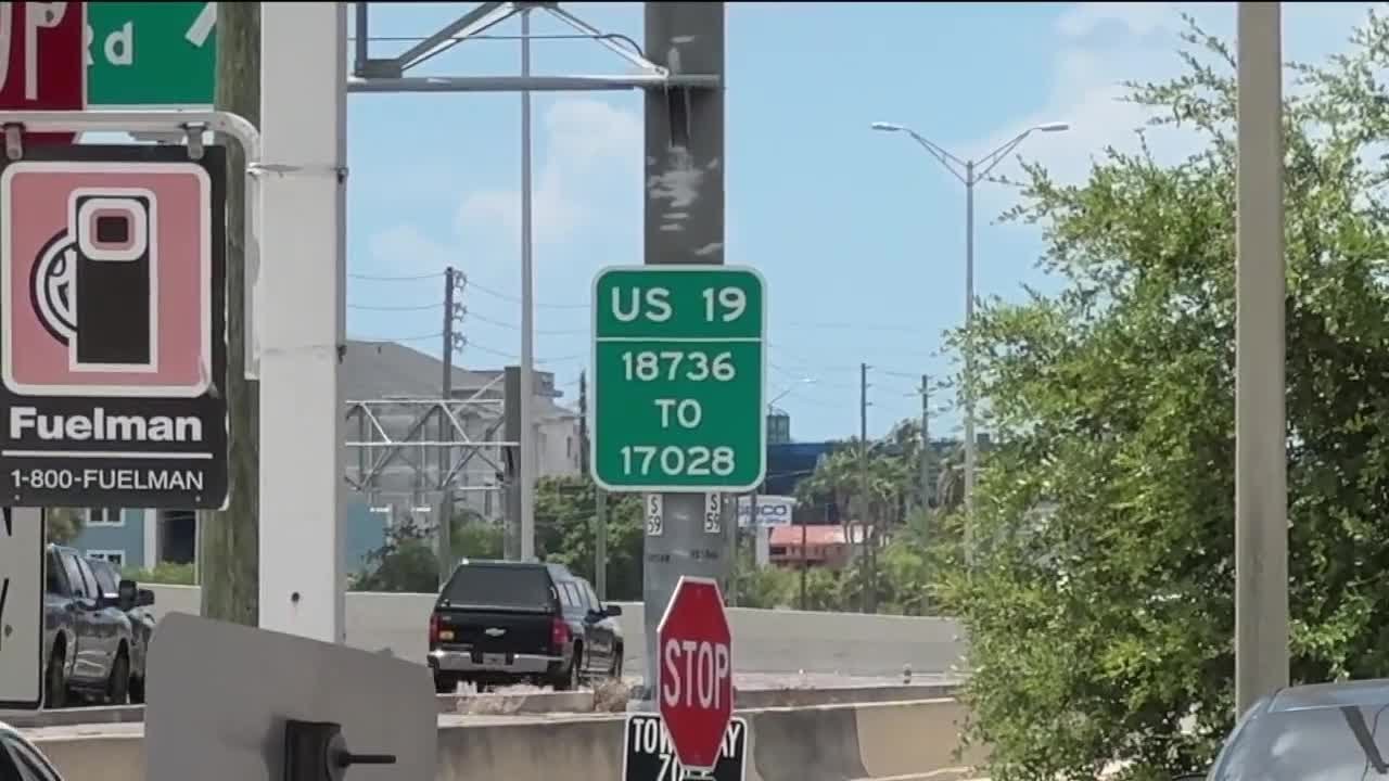New study lists U.S. 19 as one of the most dangerous roads in Florida ...