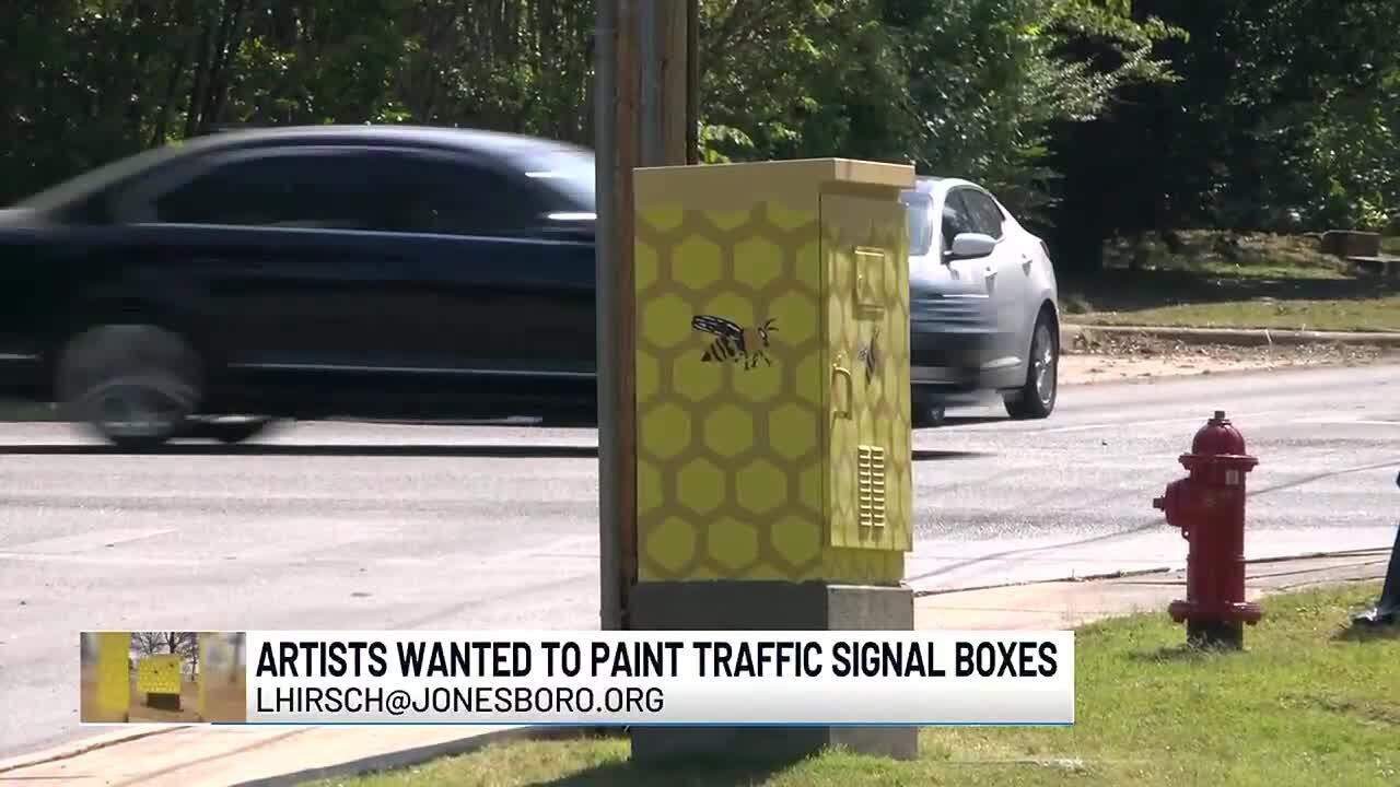 Midday Interview: Traffic Signal Boxes - YouTube