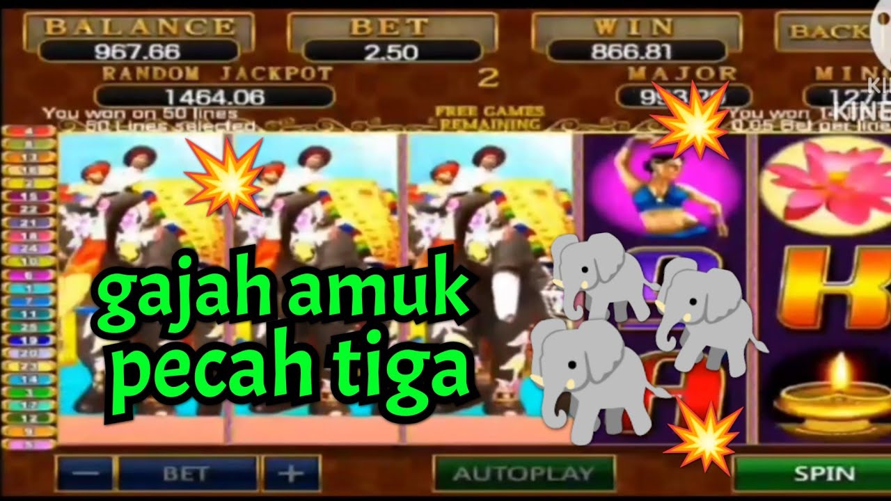 KM CHANNEL - INDIAN MYTH GAJAH PECAH TIGA DEPAN BAGI RIBU (KINGWIN). - YouTube