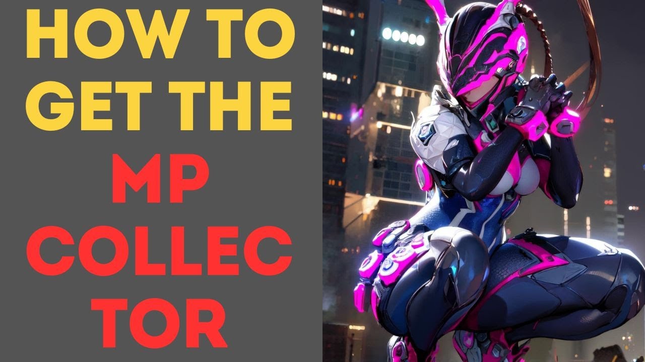 How to Get the MP Collector in The First Descendant - YouTube