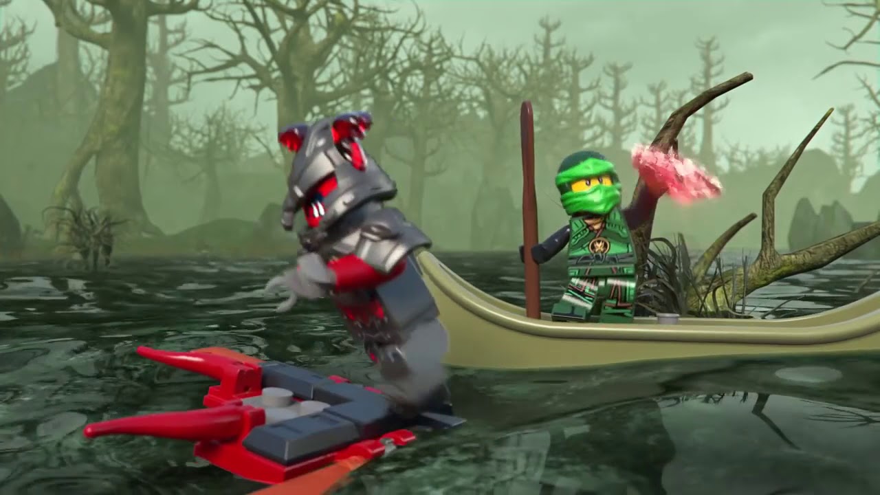 LEGO 70623 Destiny's Shadow - LEGO Ninjago - YouTube