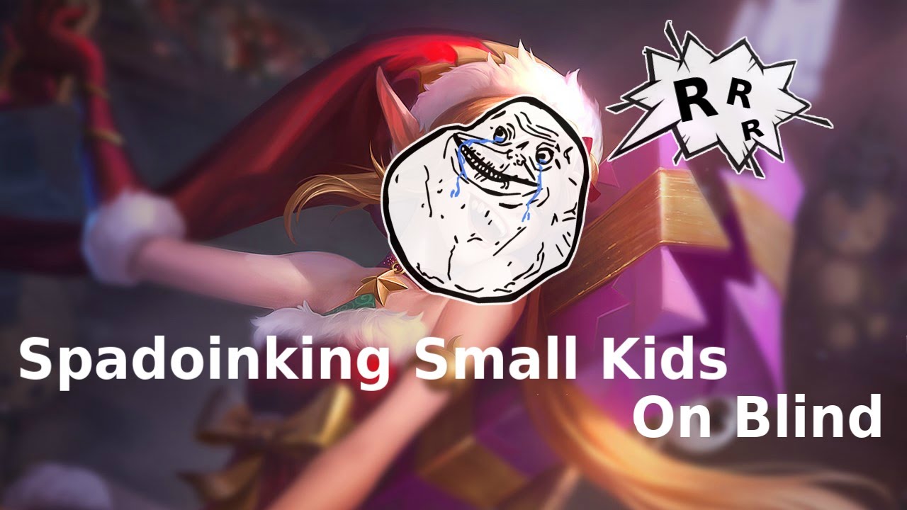 Jinxed - "Spadoinking" People on Blind Pick - YouTube