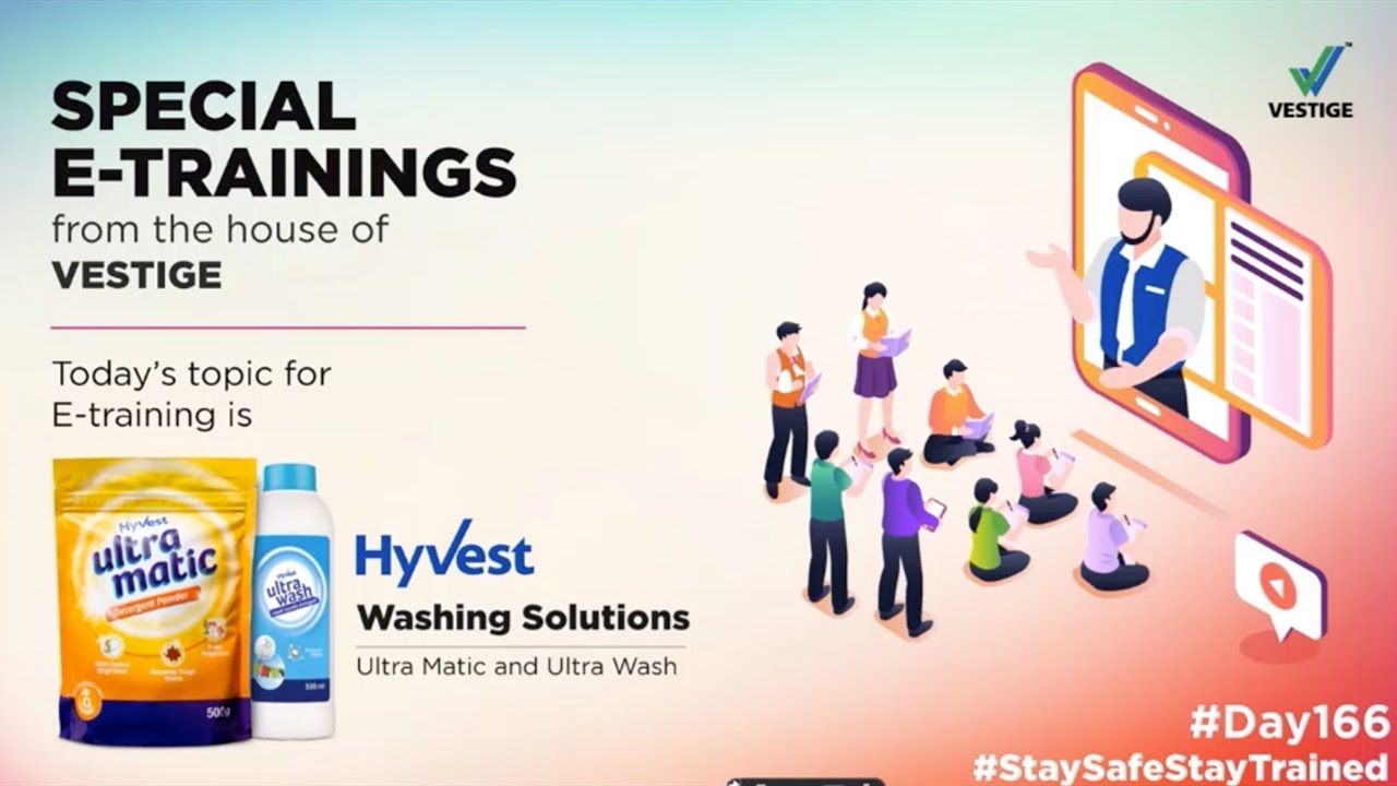 #Day166 Product E-Training-Hyvest Washing Solutions Ultra Matic and ...