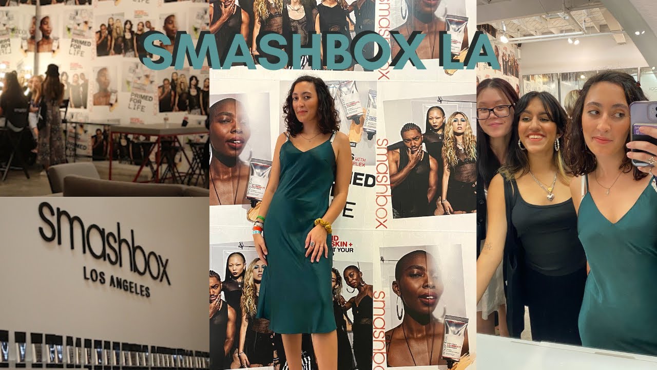 Smashbox LA Event - YouTube