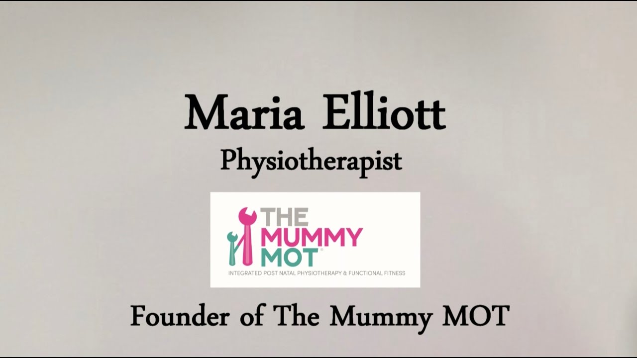 Mummy MOT Interview - Maria Elliot - YouTube