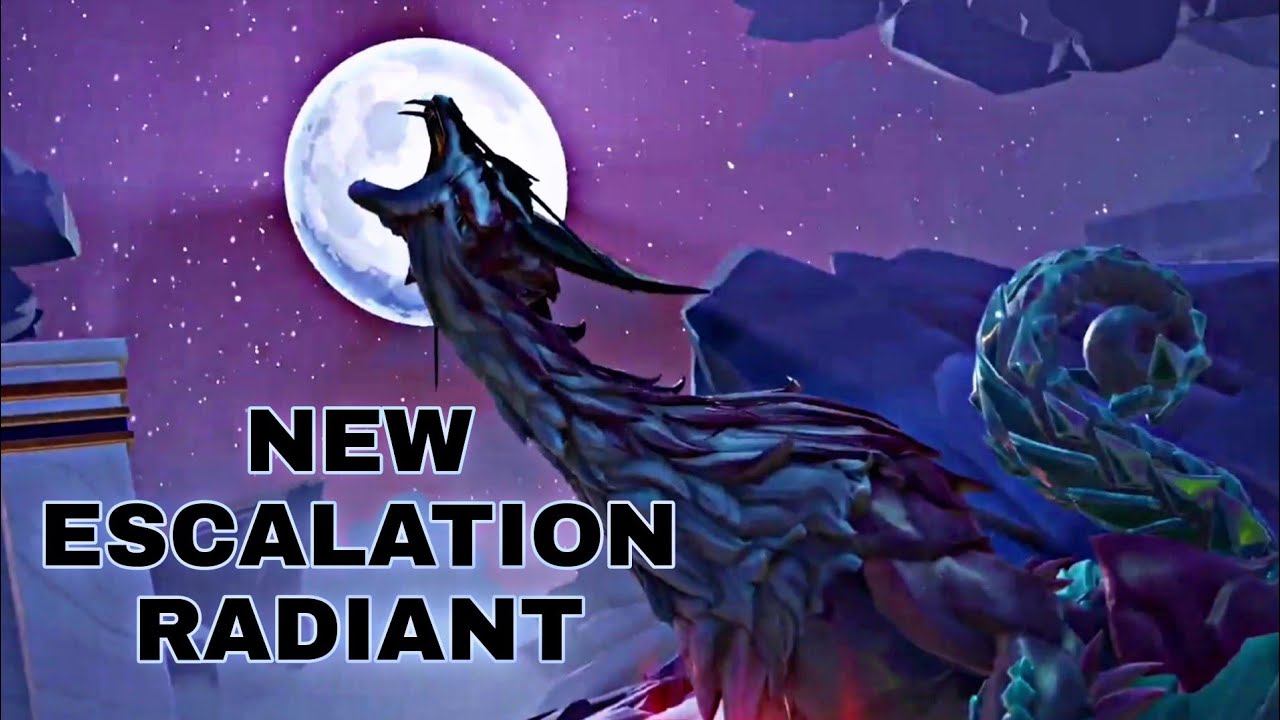 [Dauntless] NEW Radiant Escalation MONTAGE !! | NEW Behemoth !! 1.10.3 ...