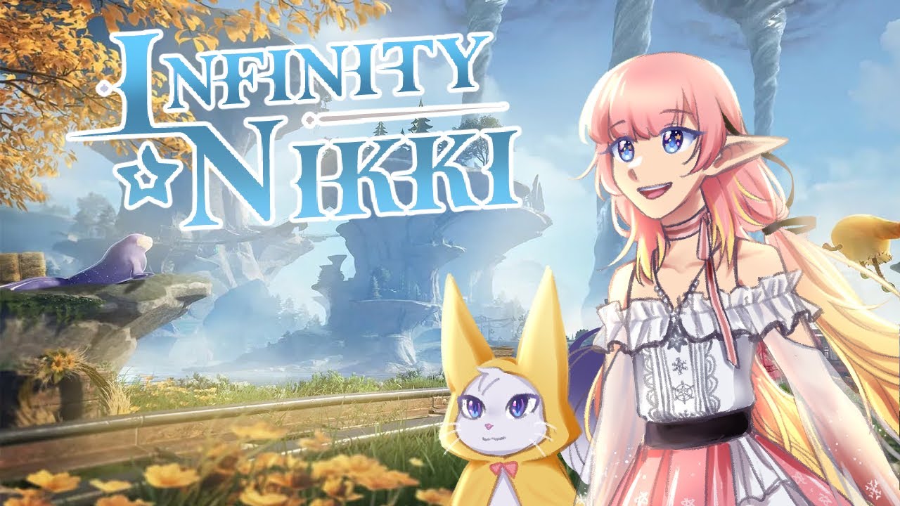 Infinity Nikki ♡ Shooting Star Season Event! - YouTube