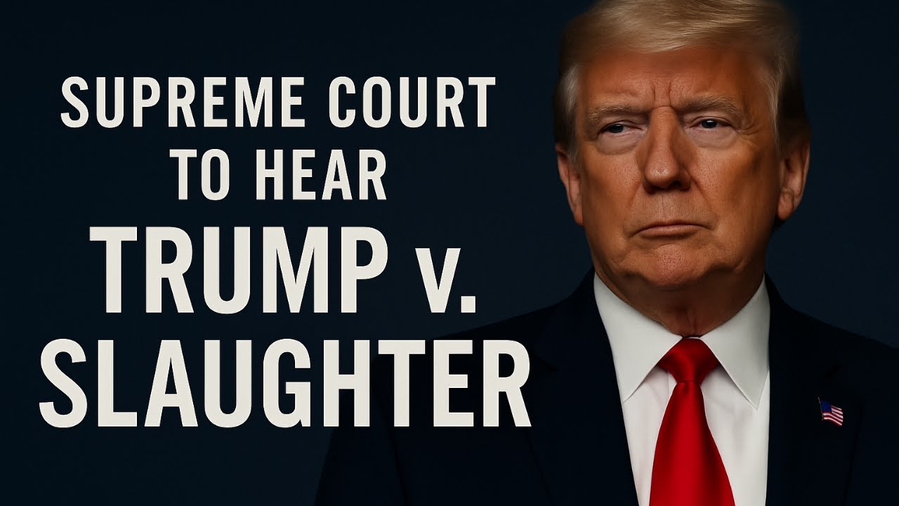 Trump v. Slaughter - YouTube