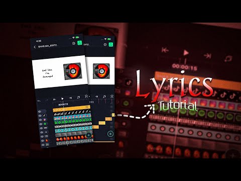 Instagram Cassette Lyrics Edit in Alight Motion Tutorial