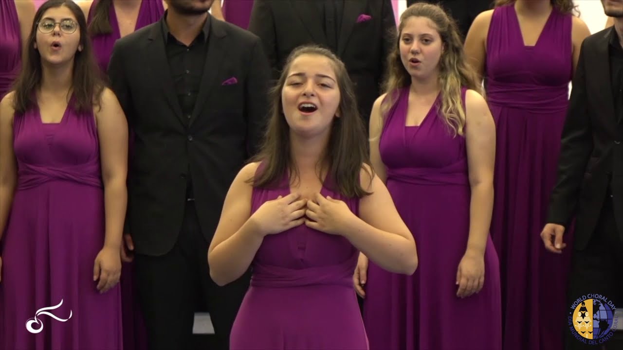 Boğaziçi Youth Choir - Balleilakka (A.R. Rahman, arr. Ethan Sperry ...
