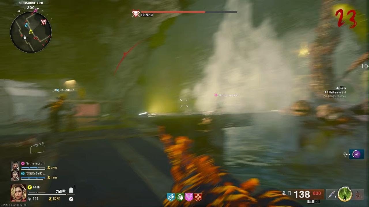 Terminus Boss First Time No Expectations vs Patient 13 Fail Bonus Death ...