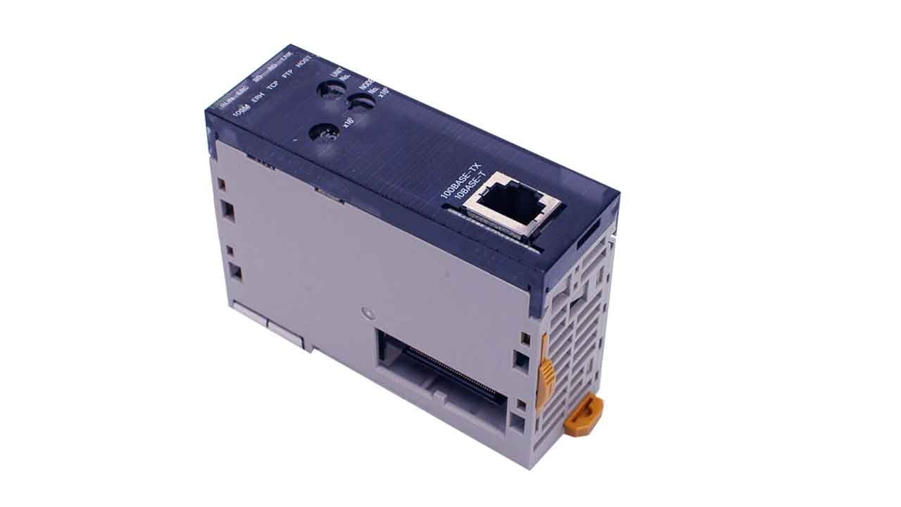 Omron CJ1W ETN21 Controller Repairs - YouTube