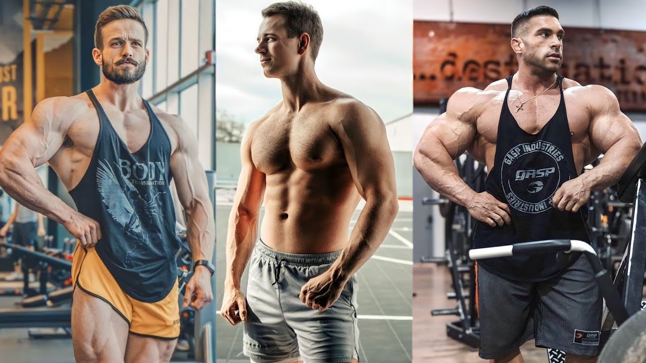 Most Handsome USA Young Bodybuilder 2024 @VIVA_AI - YouTube