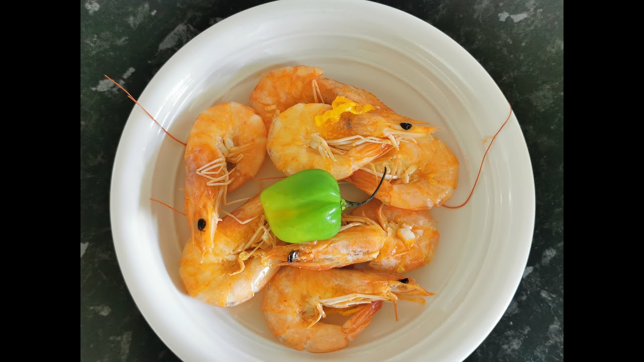 How I Make Jamaican Pepper Prawns - YouTube