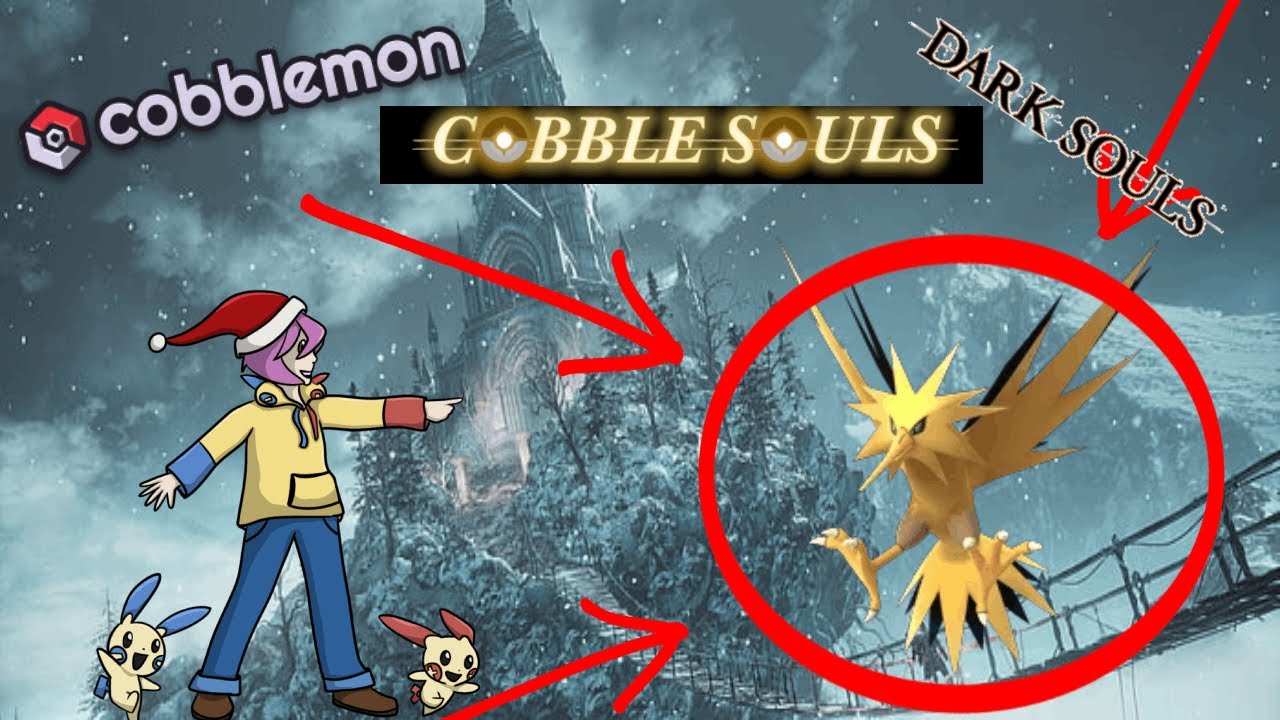 Dark Souls and Cobblemon are the most diffeicult combination?! - YouTube
