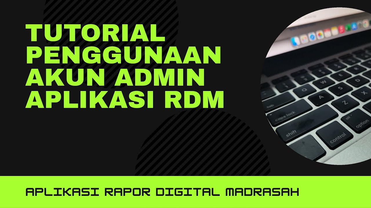 Tutorial singkat menggunakan akun admin RDM - YouTube