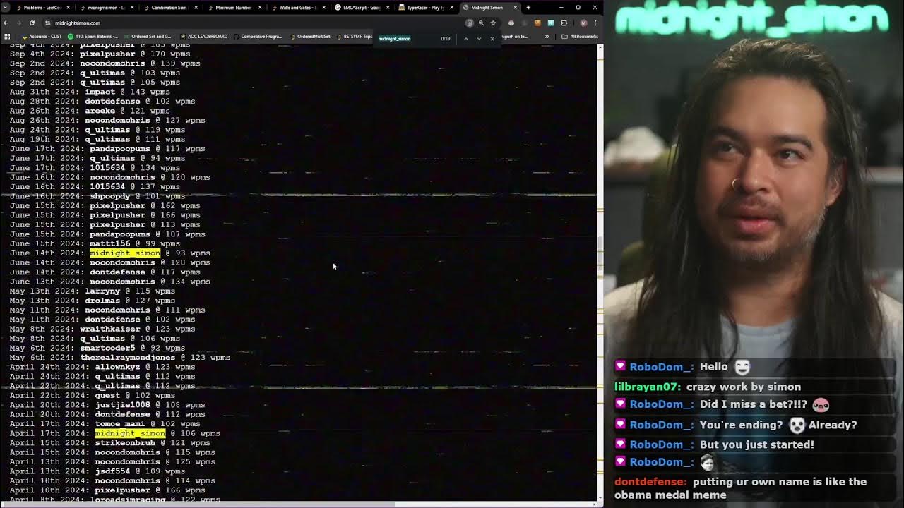 LeetCode Training Center - Road to Guardian - 3 times a week - LIVE - YouTube